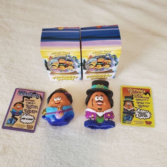 McDonald's | Toys | Mcdonalds Kerwin Frostpresents Mcnugget ...